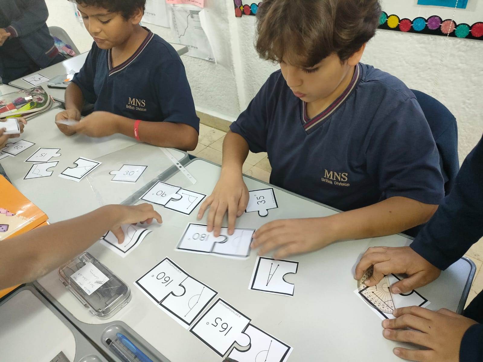 Numeracy Centers 2023 at Maadi Narmer School