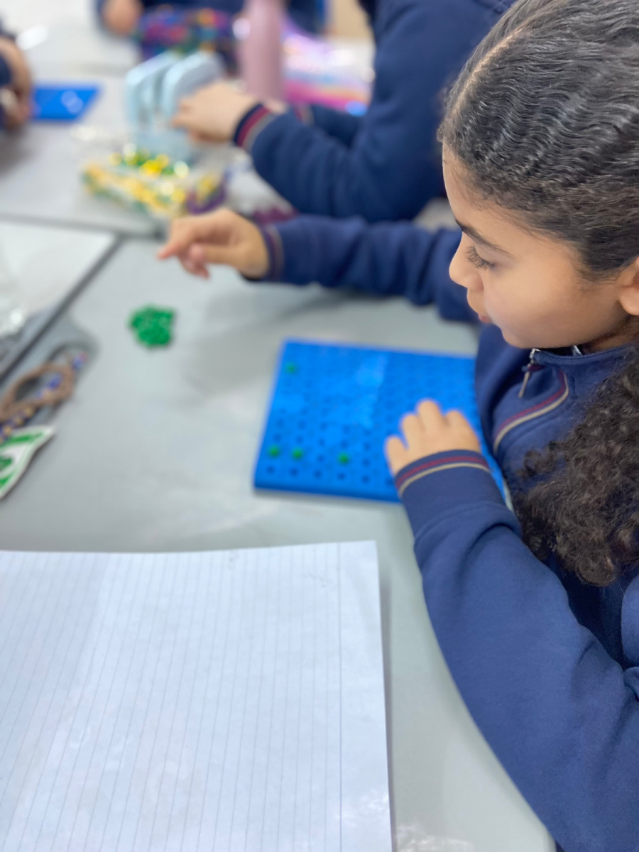 Numeracy Centers 2023 at Maadi Narmer School